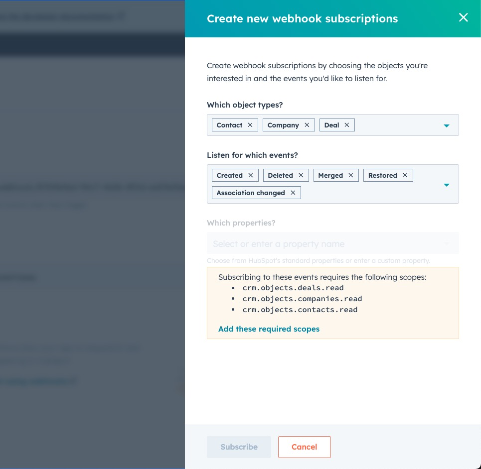 HubSpot | Truto Documentation